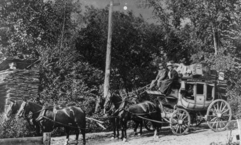 First stagecoach in Warren in 1826 provides transportation option ...